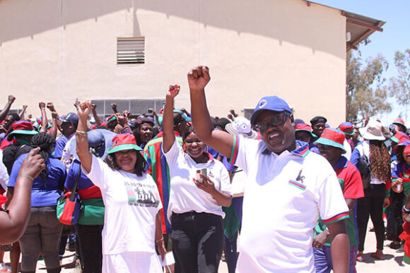 Swapo marks 63-year milestone - New Era