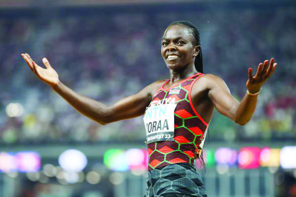 ‘Dancing Queen’ Moraa cautious ahead of Paris – New Era