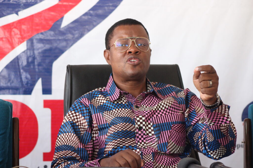 Venaani tears into PDM slates – New Era