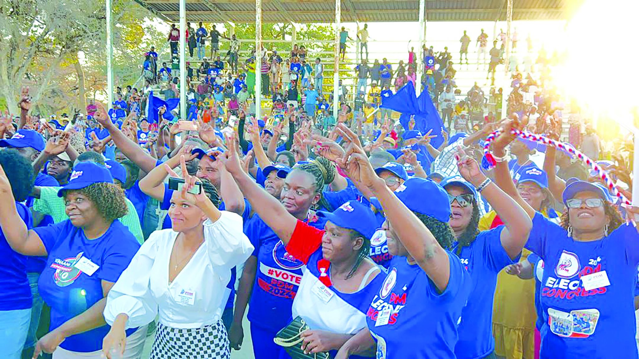 PDM goes for gold in ambitiousmanifesto…pulls off smooth congress – New Era