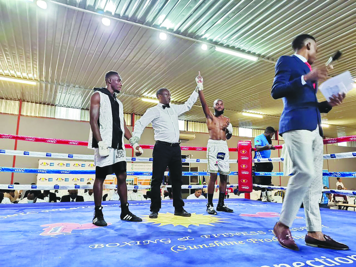 Personality of the week – Nestor Thomas shares his boxing journey – New Era