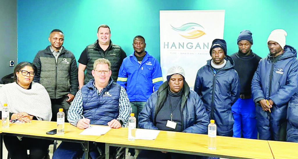 Hangana reaches first wage agreement with workers’ council – New Era
