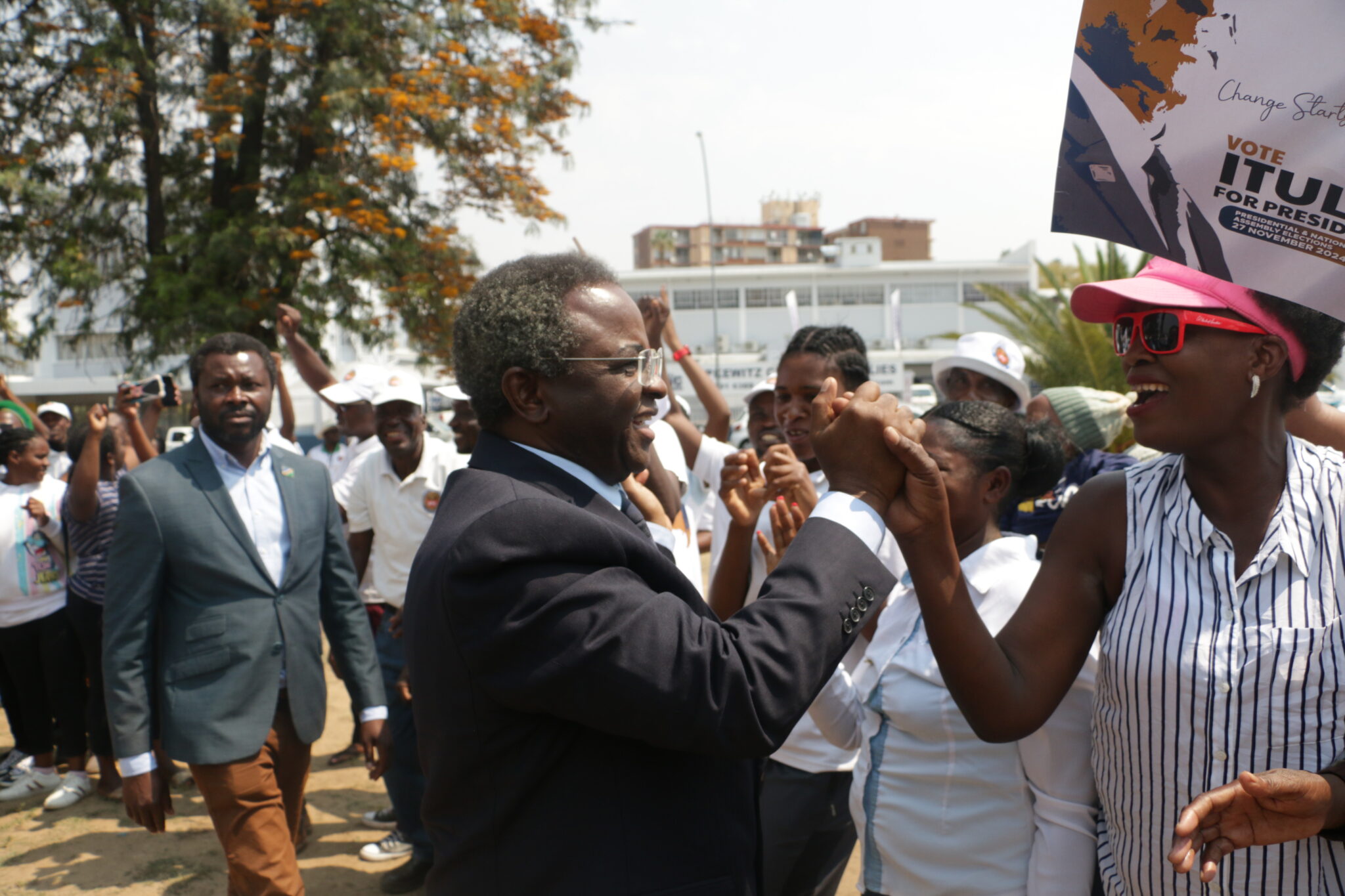 IPC pledges to reduce slums by 50% – New Era