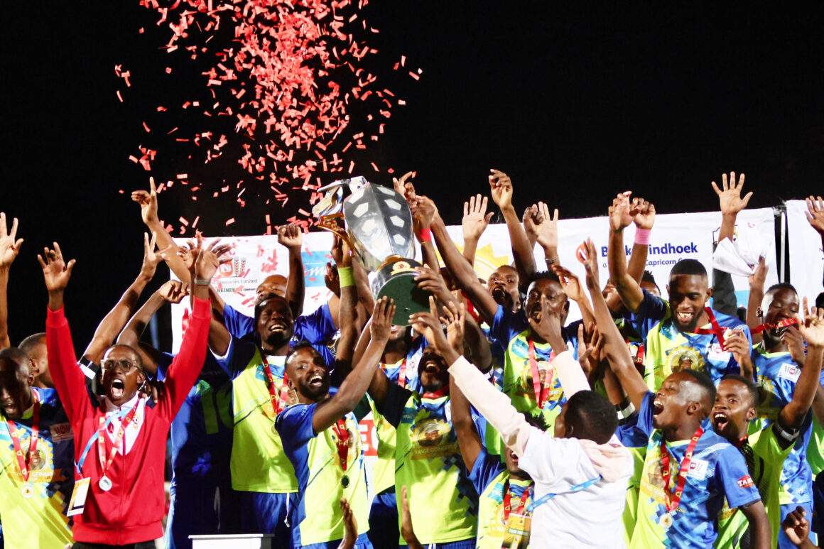 Chula Chula stuns Stars … as curtain falls on Dr Hage Geingob Cup – New Era