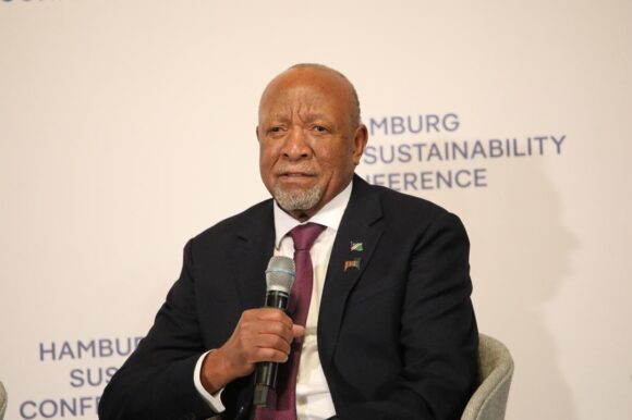 Unite against poverty – Mbumba – New Era