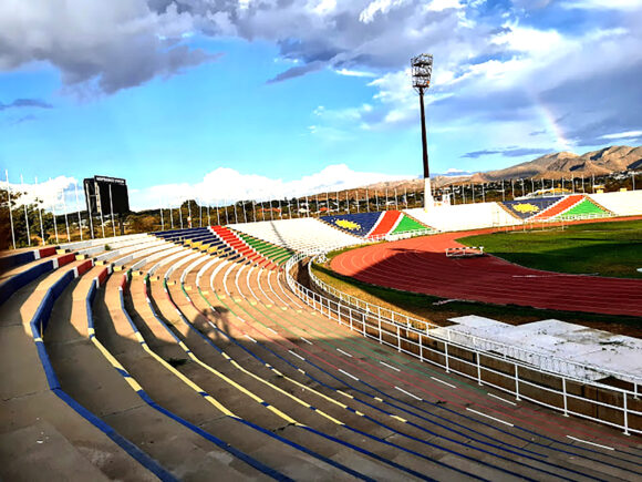 Sport ministry caught in Independence Stadium tender dispute … Parties ...