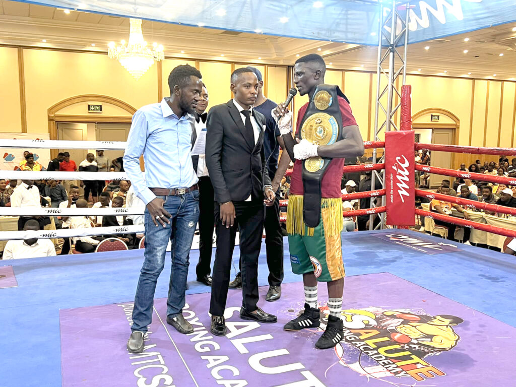 Shikongo retains WBA Pan-Africa title …as Simon and Ninja exhibit – New Era