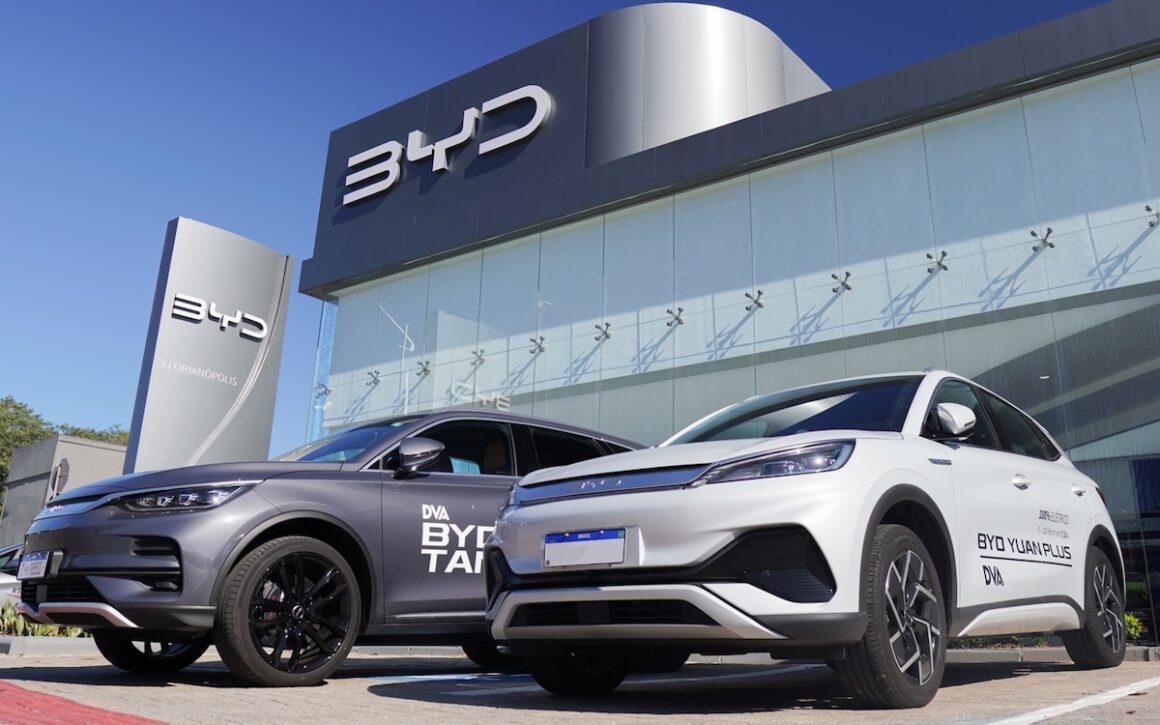 Chinese auto giant BYD to integrate DeepSeek – New Era