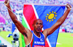 Fredericks: Nujoma raise the Namibian flag … Fredericks recounts ...