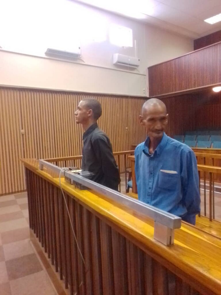 Father, son deny killing sibling - New Era