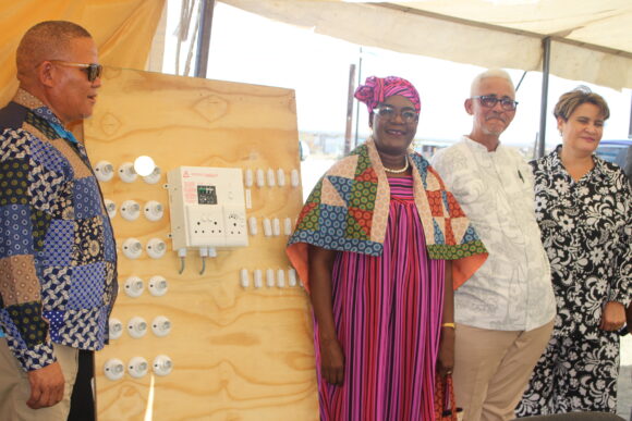 Govt brings light to rural Berseba – New Era