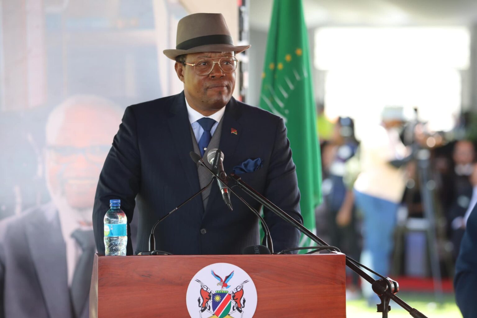 Venaani hails Nujoma as fierce, decisive leader – New Era