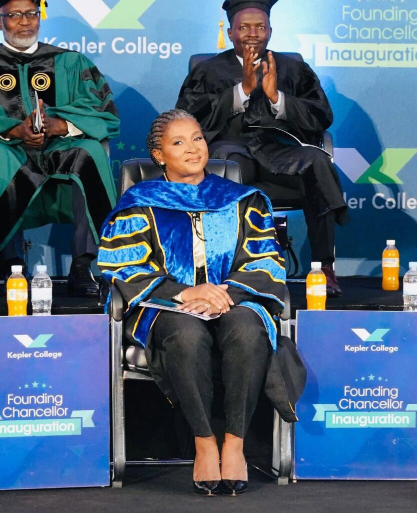 Geingos becomes Founding Chancellor of Kepler College in Rwanda – New Era