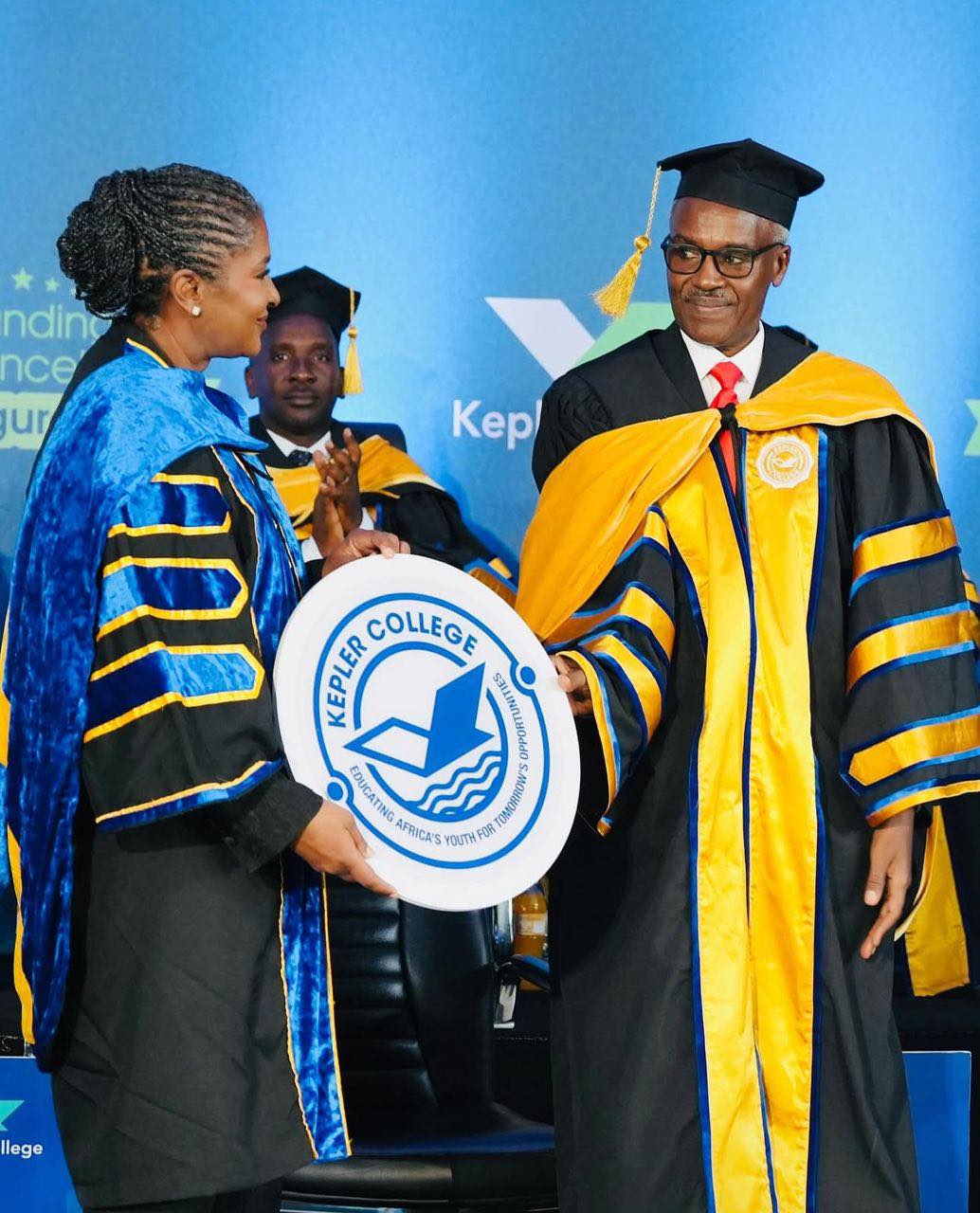 Geingos becomes Founding Chancellor of Kepler College in Rwanda – New Era