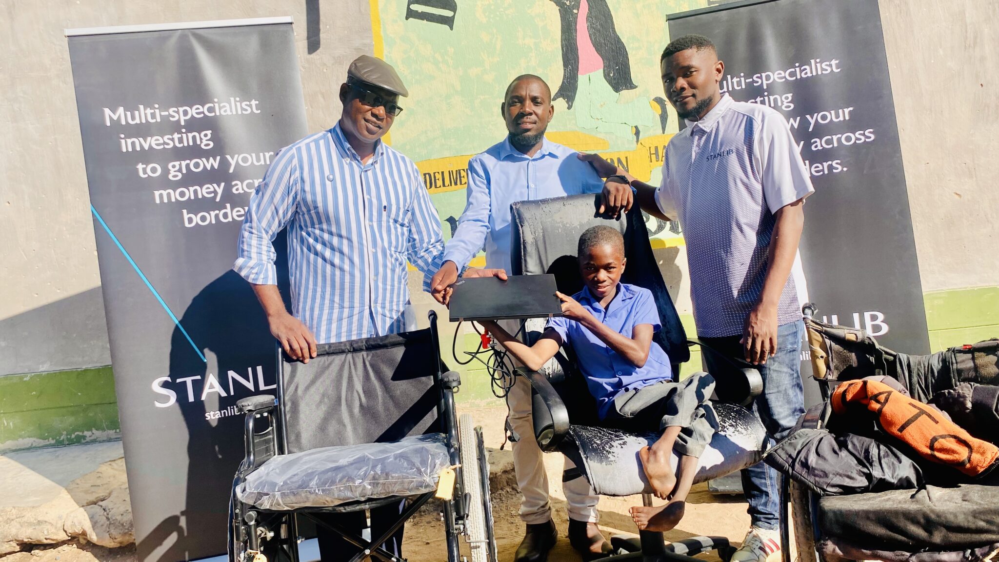 Stanlib donates another wheelchair to Omusati learner – New Era