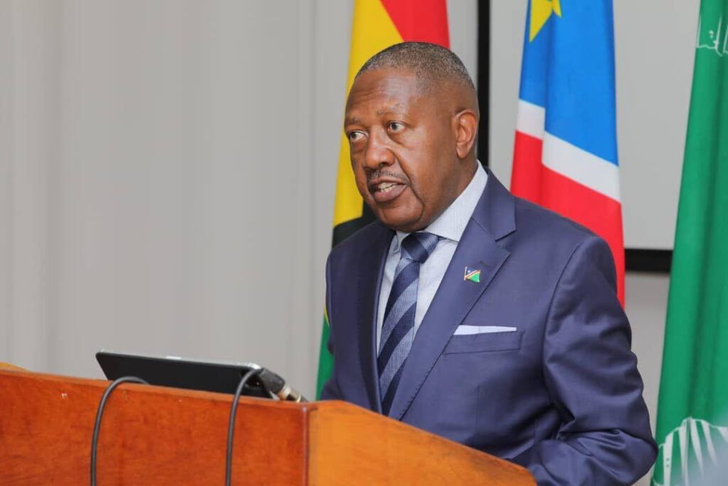 Namibia engages US on tariffs – Naanda – New Era