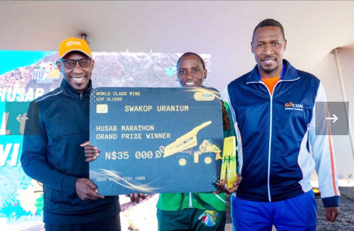 Armas, Simon triumph at Husab Marathon – New Era