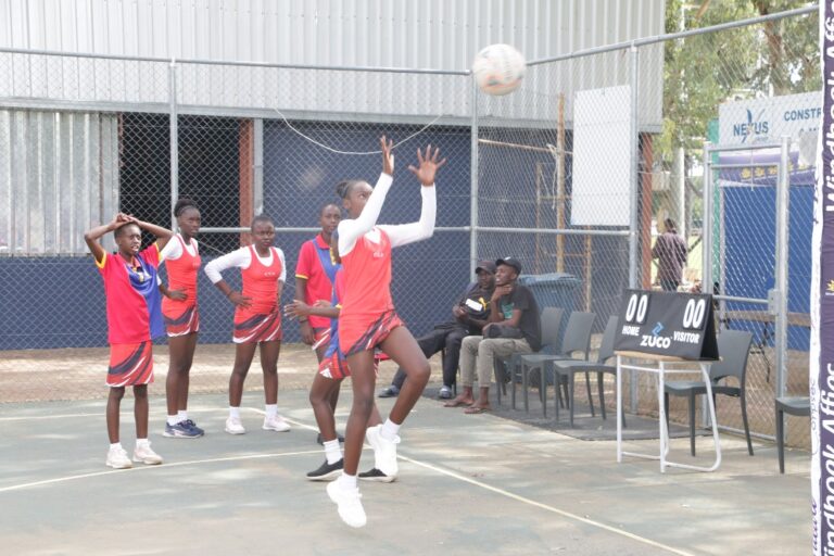Namibia in action at Telkom Netball tournament – New Era