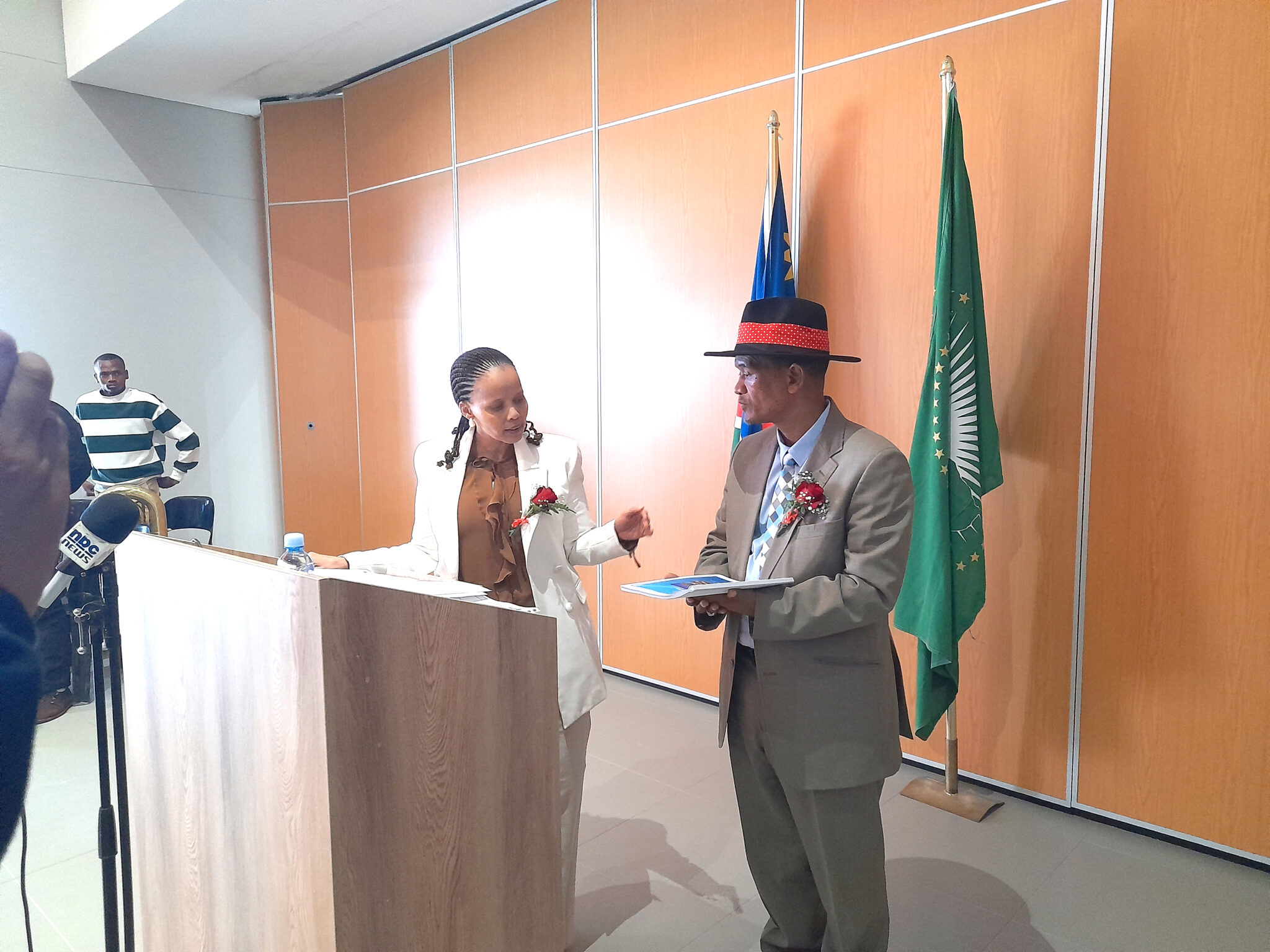 Change of guard in //Kharas … as Frederick hands Gertze baton – New Era