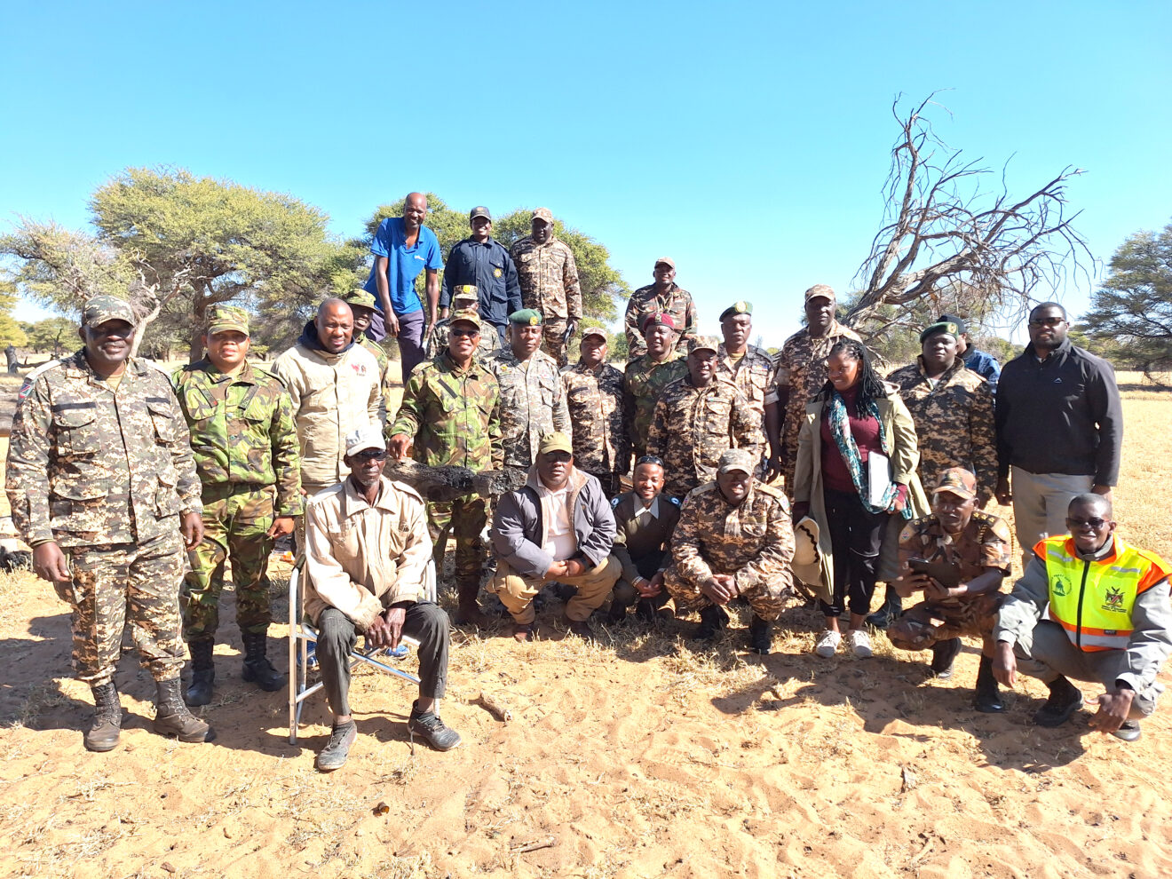 Nam, Bots wrap up civil and military sensitisation campaign – New Era