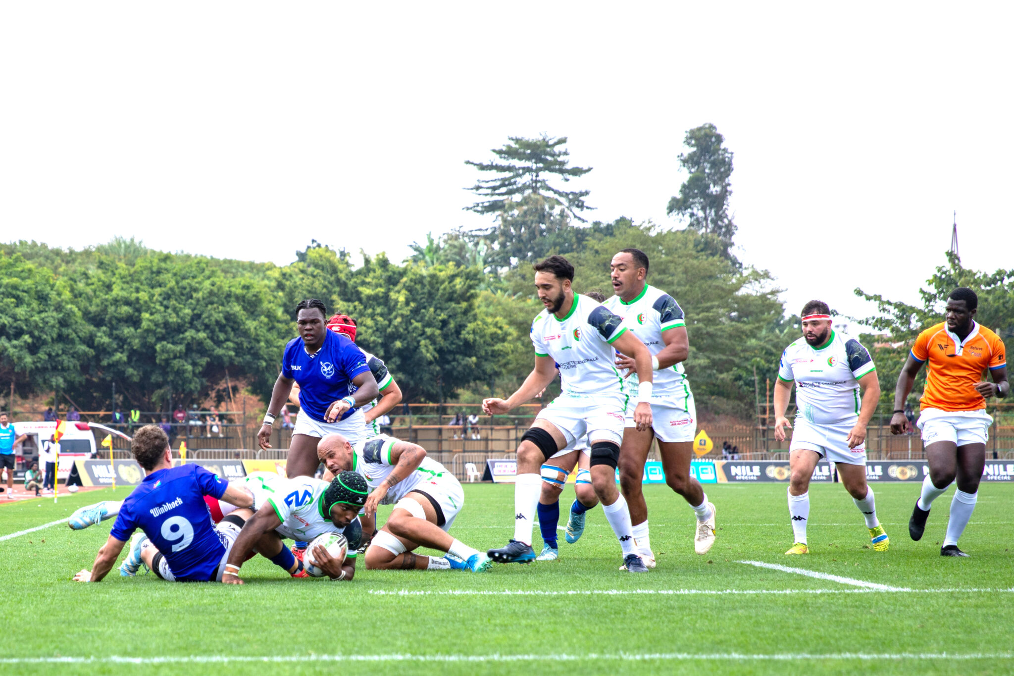 Namibia storm into Rugby Africa Cup final – New Era
