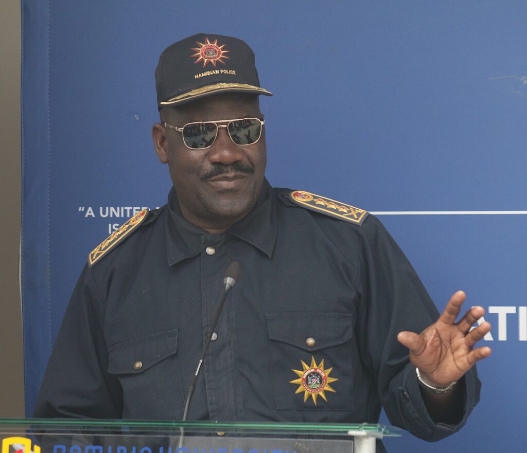 Shikongo: Don’t send nudes or post accidents – New Era