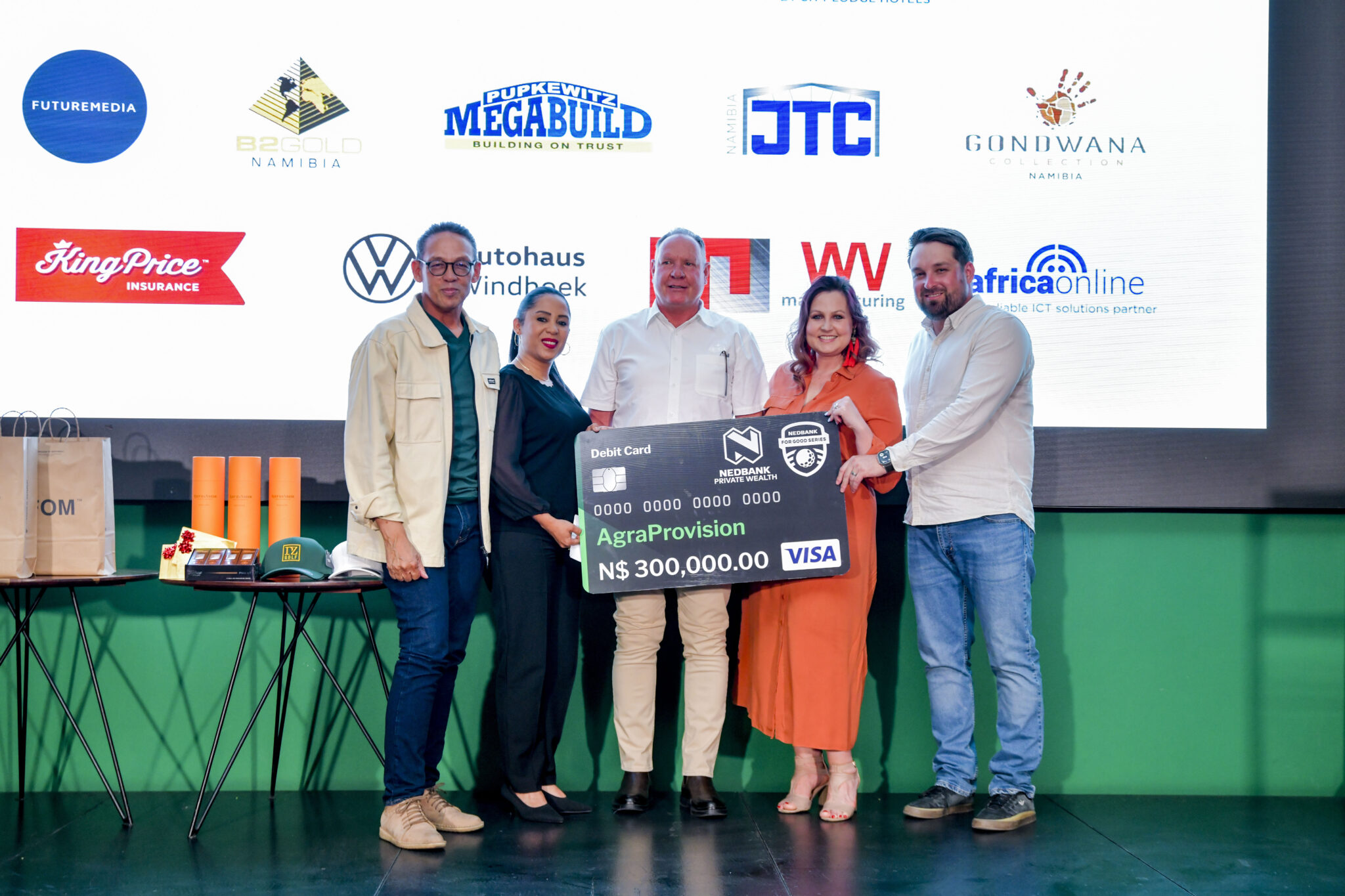 Nedbank for Good Series raises N$300 000 for Agra ProVision – New Era