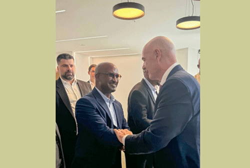 Goraseb calls for unity to advance players’ welfare – New Era